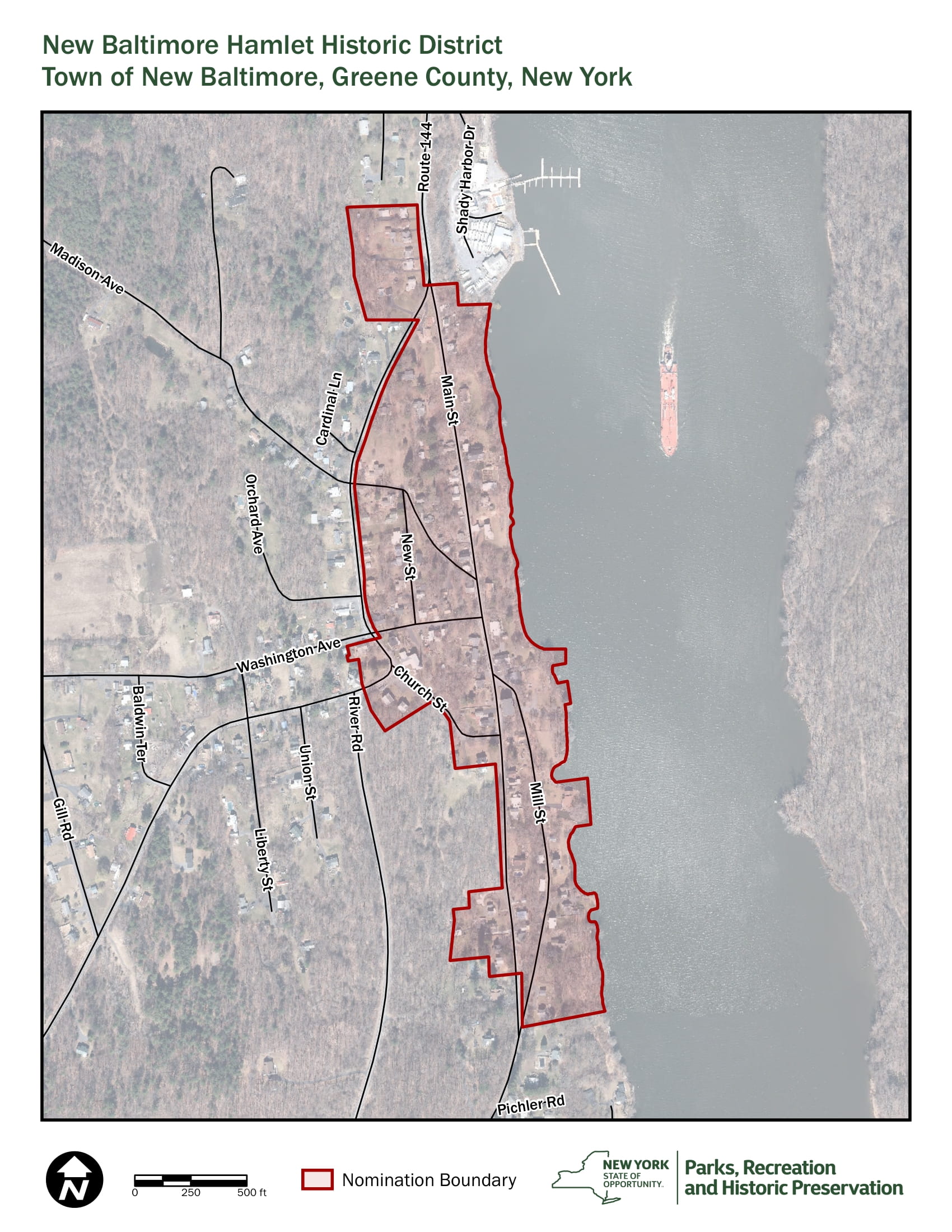 A Taste of History – New Baltimore Conservancy